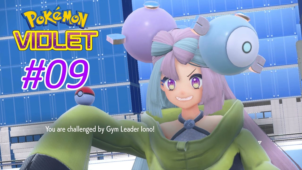 Pokémon Violet #09 - East Province (Area 3) & Levincia Gym (Electric ...