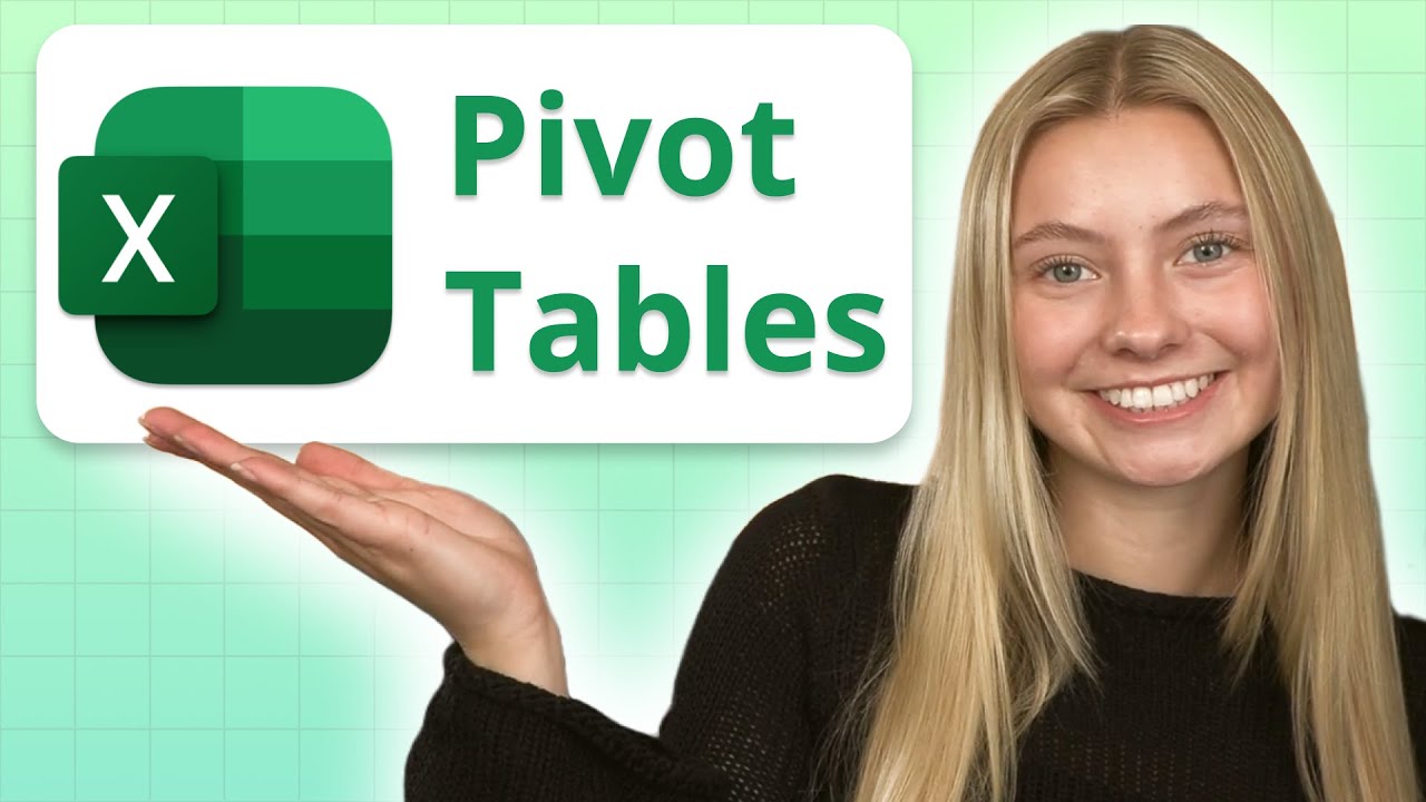 Excel Pivot Tables - Visually Explained - YouTube