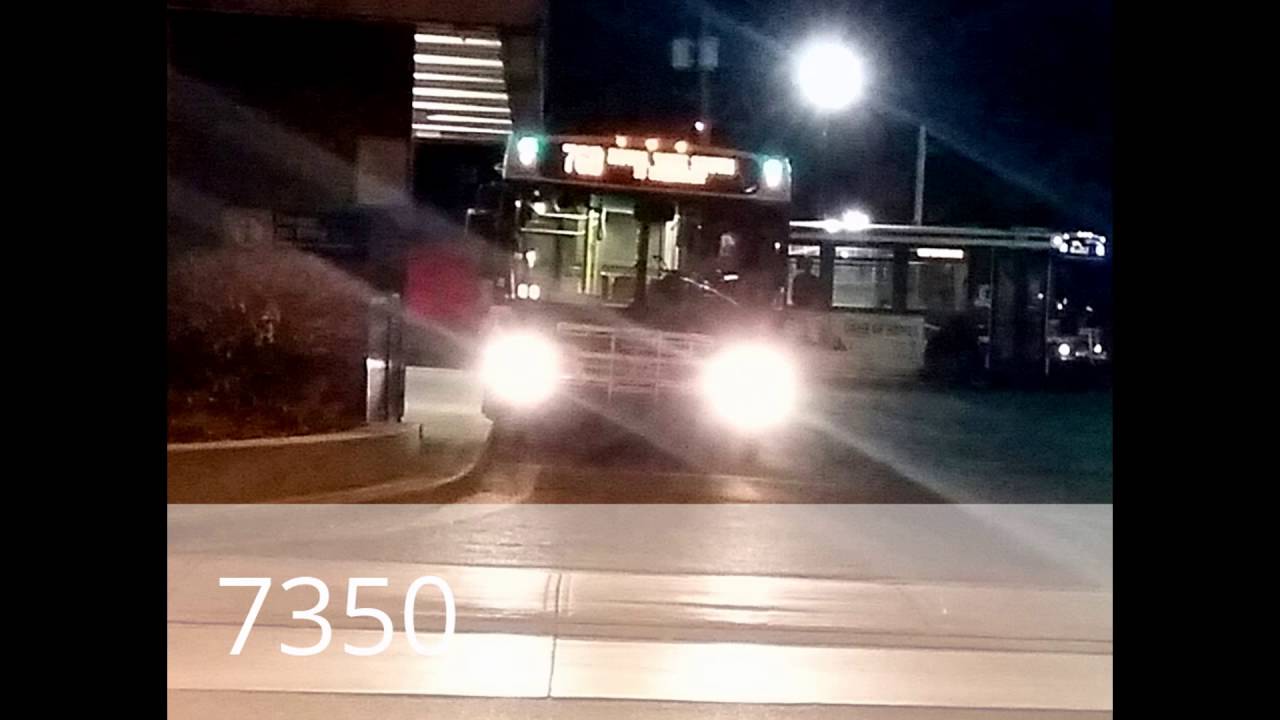 TTC 1999 New Flyer D40LF #7350 - YouTube