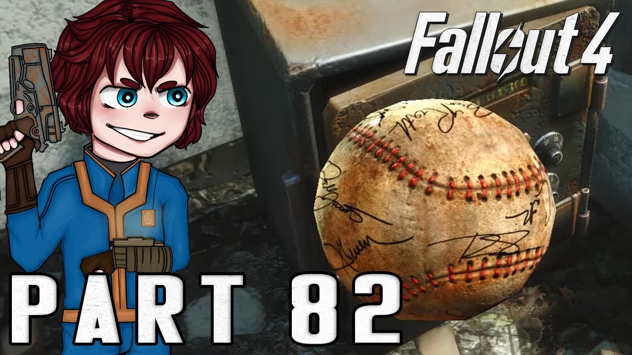 IN DANGER FOR BASEBALL! - FALLOUT 4 Let's Play Part 82 (1440p 60FPS PC ...