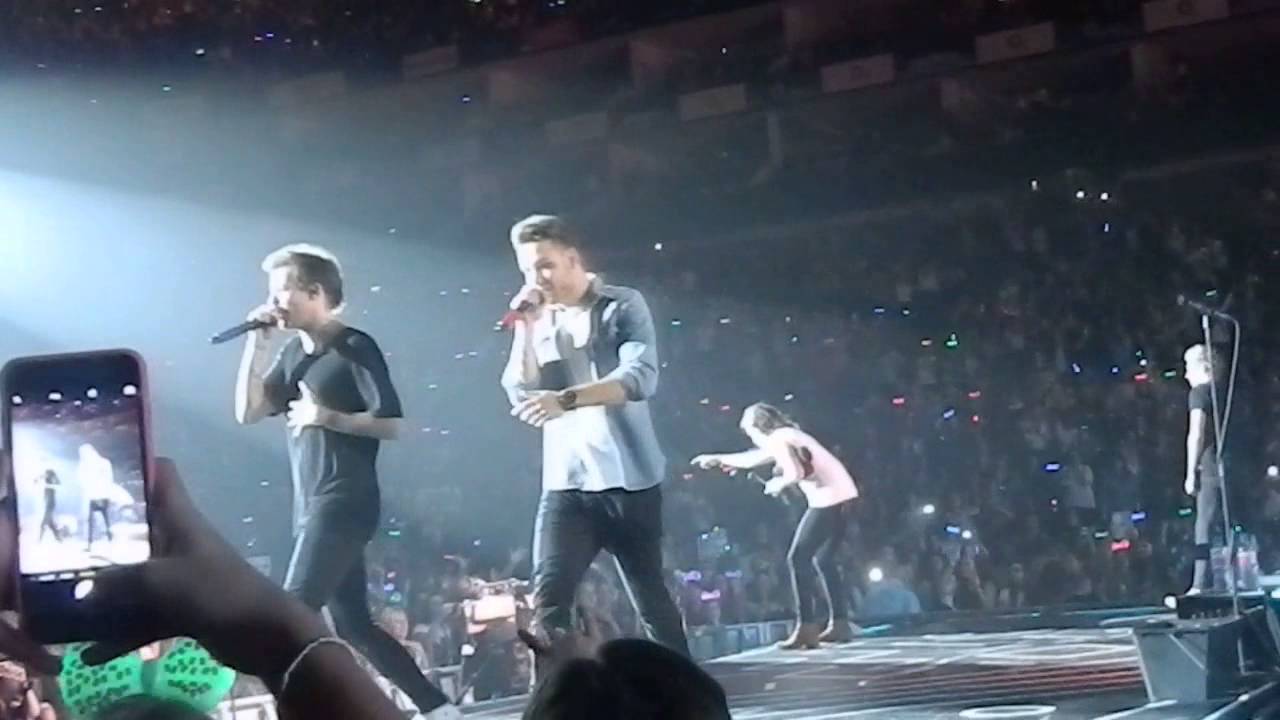 One Direction - Diana OTRA O2 Arena - YouTube