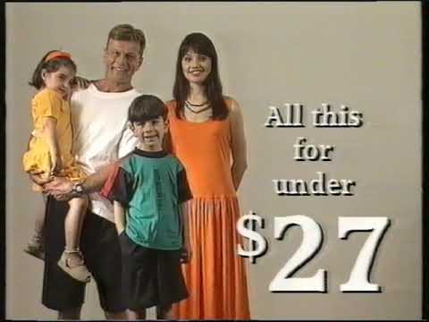 OzFashions Factory Warehouse - 1994 Australian TV Commercial