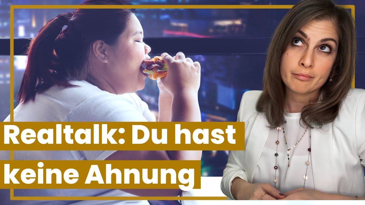 REALTALK: Du hast keine Ahnung vom Abnehmen - YouTube