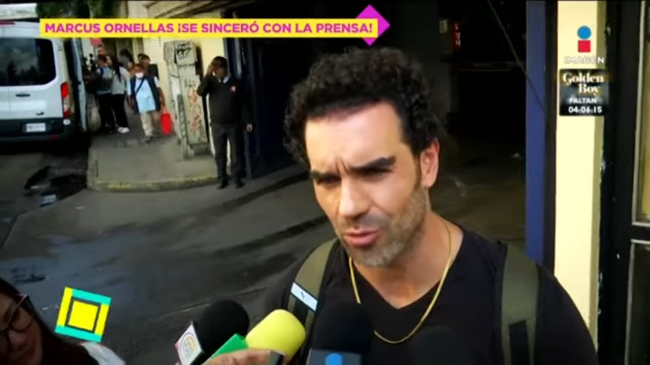 ¡Marcus Ornellas INDIGNADO por ROBO a casa de Consuelo Duval! | De ...