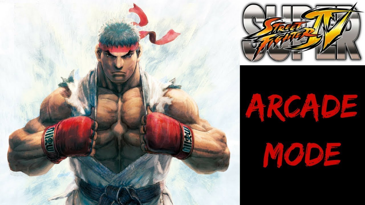 Super Street Fighter 4: Ryu's Arcade Walkthrough - YouTube