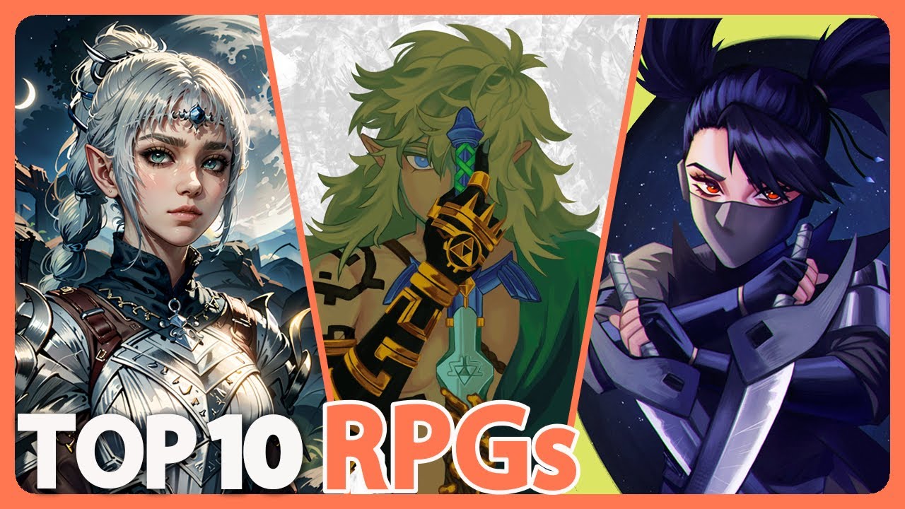 Top 10 RPGs Of 2023 - YouTube