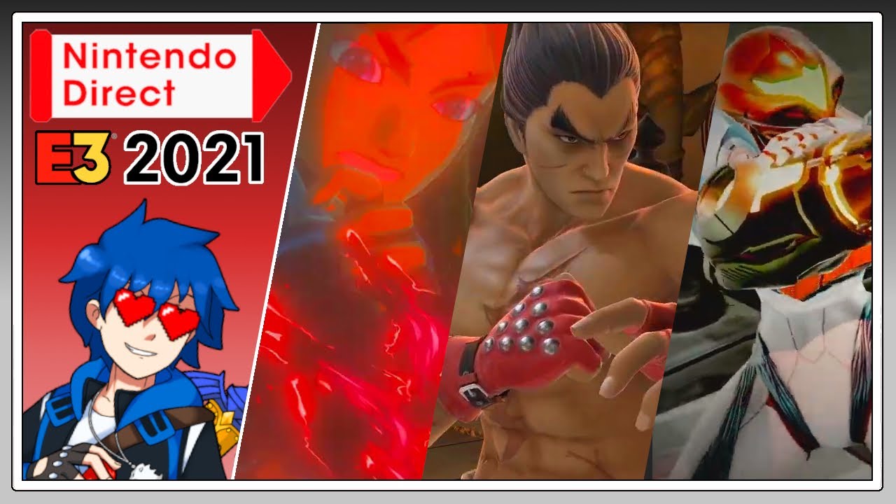 DANIEL REACTS: E3 2021 Nintendo Direct - YouTube
