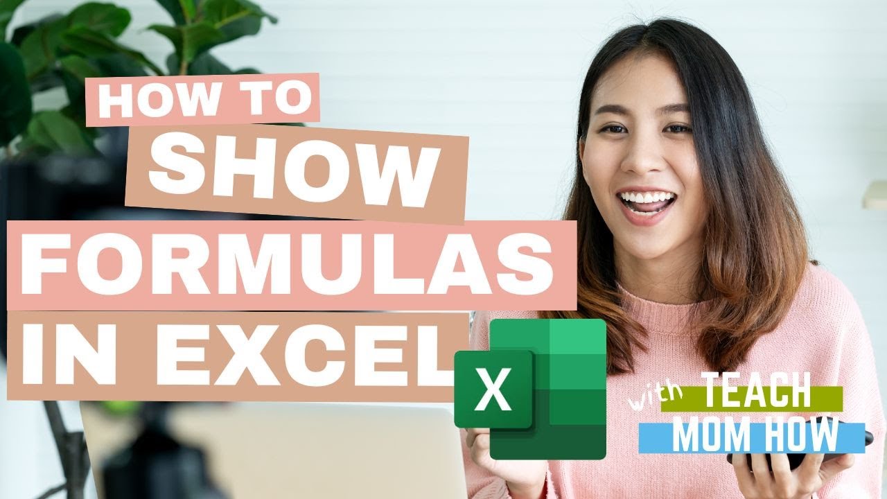 How to Show All Your Formulas in Excel | Teach Mom How - YouTube