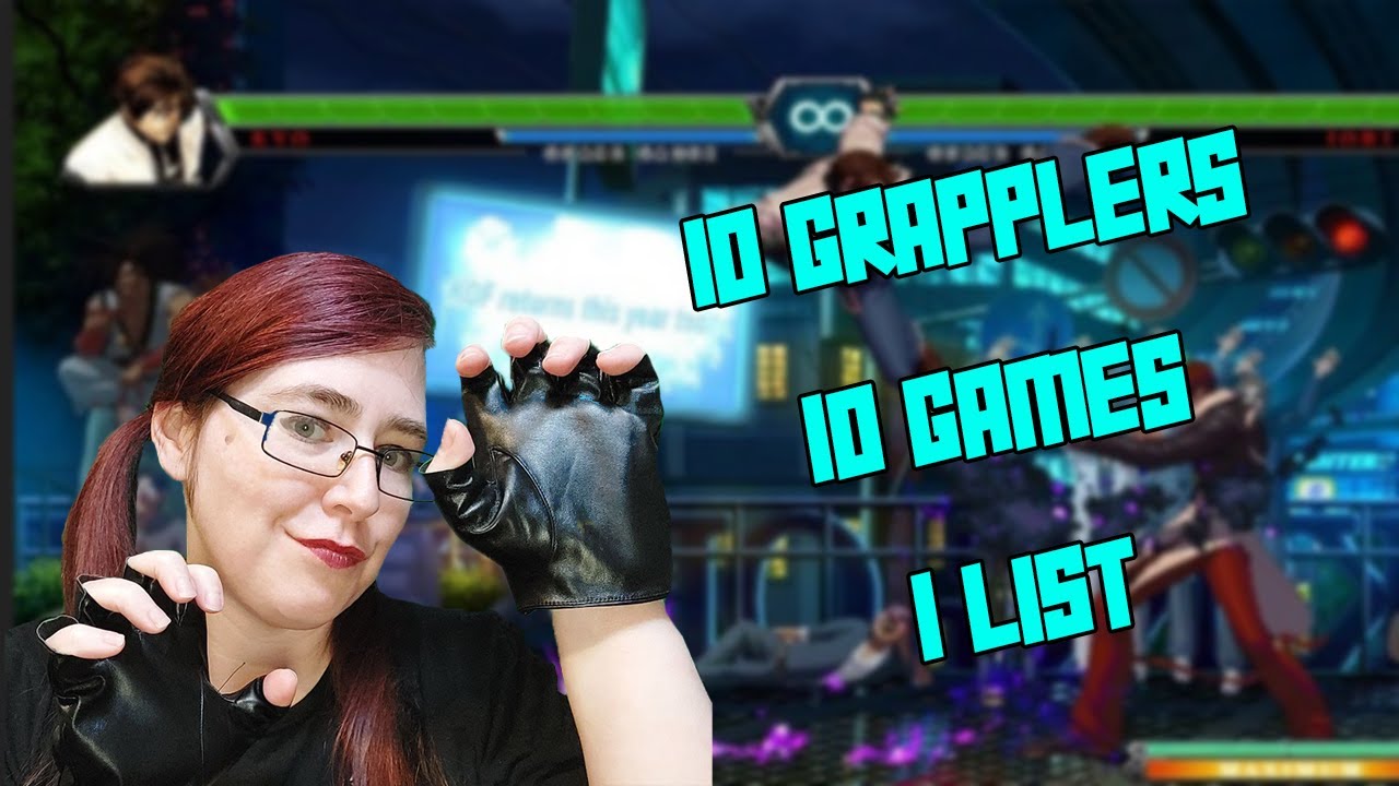 Top 10 Grappler Characters From Fighting Games: Grab the POWER! - YouTube
