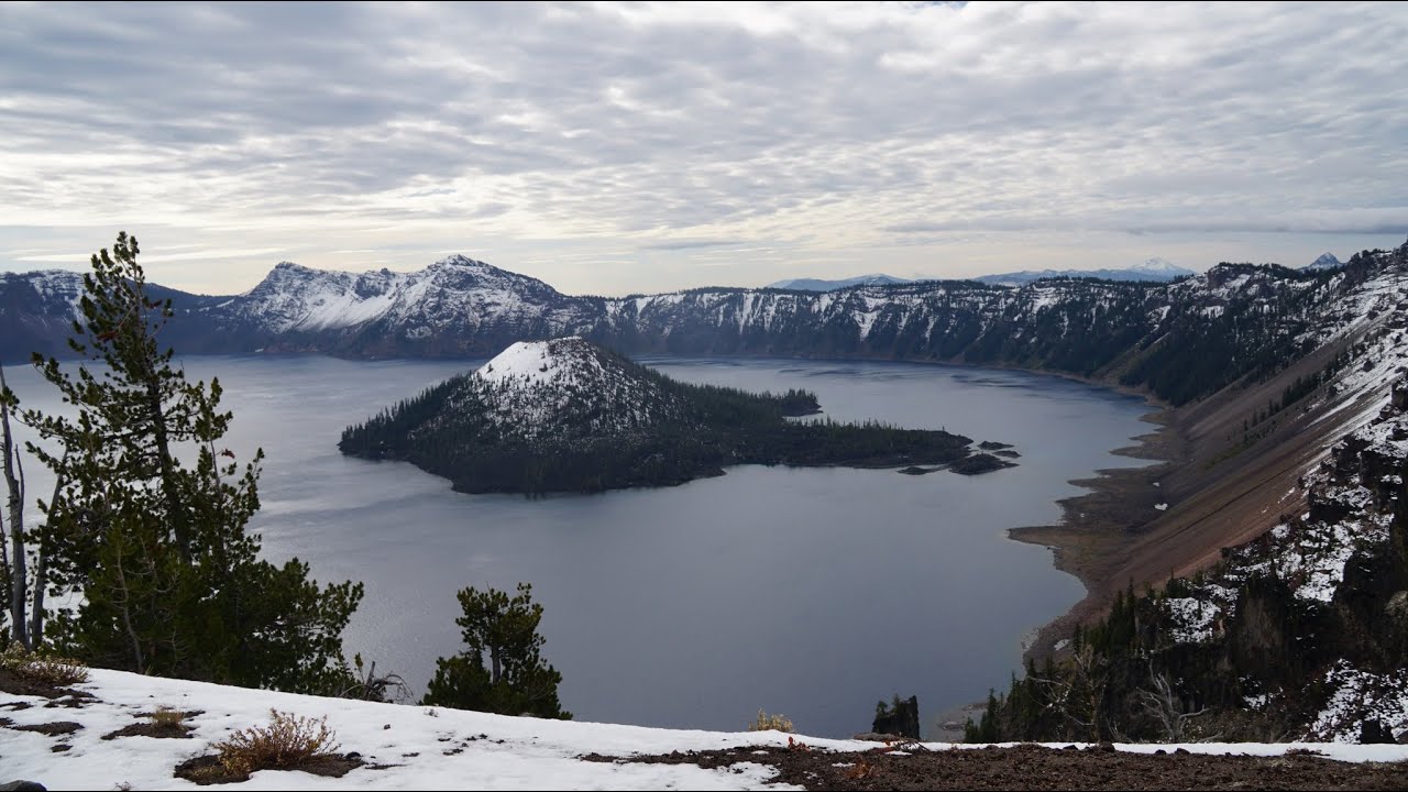 Crater Lake - Annular Solar eclipse 2023 Oregon - YouTube
