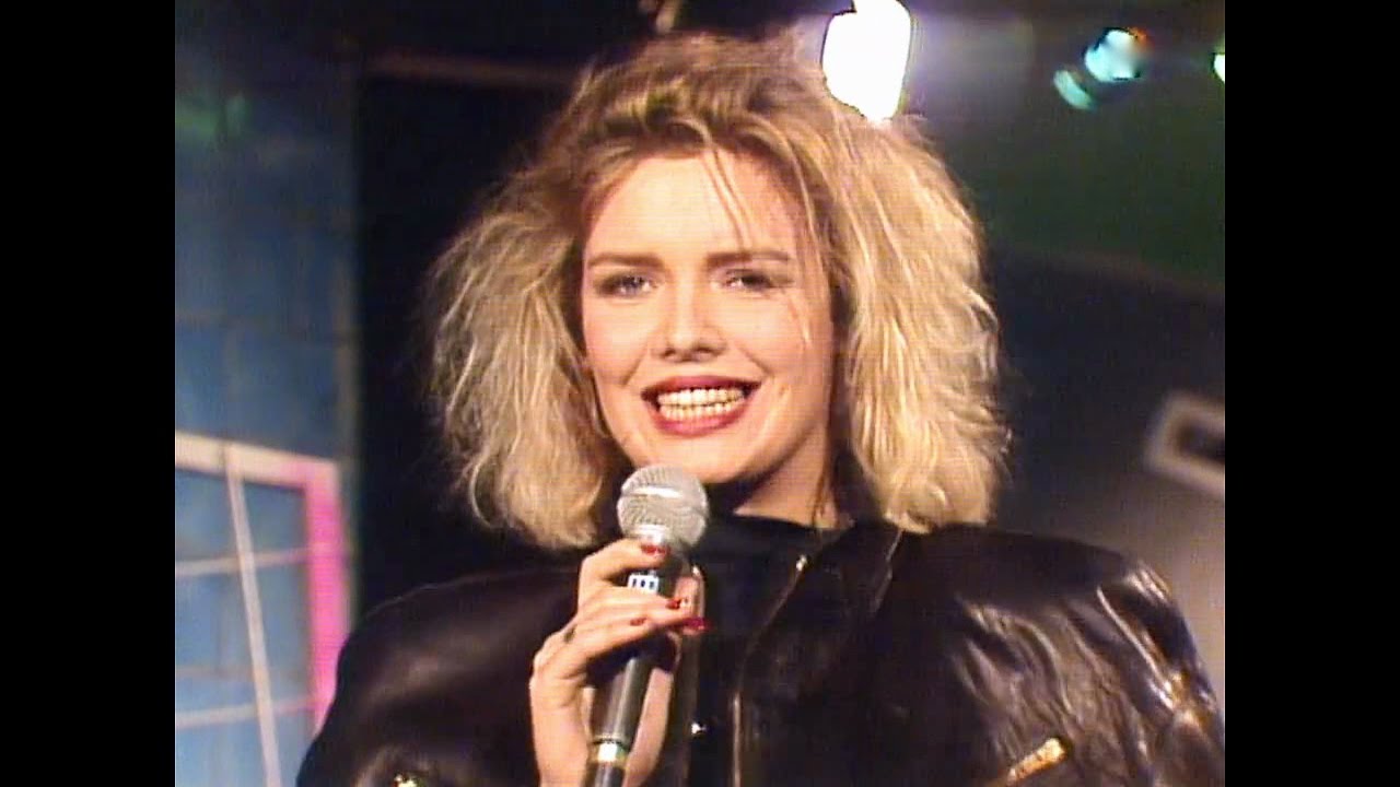 Kim Wilde You Came Top Pop - YouTube