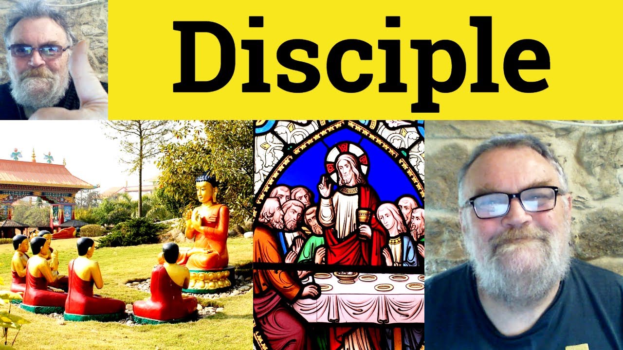😎 Disciple Meaning - Disciple Defined - Disciple Example - Disciple ...