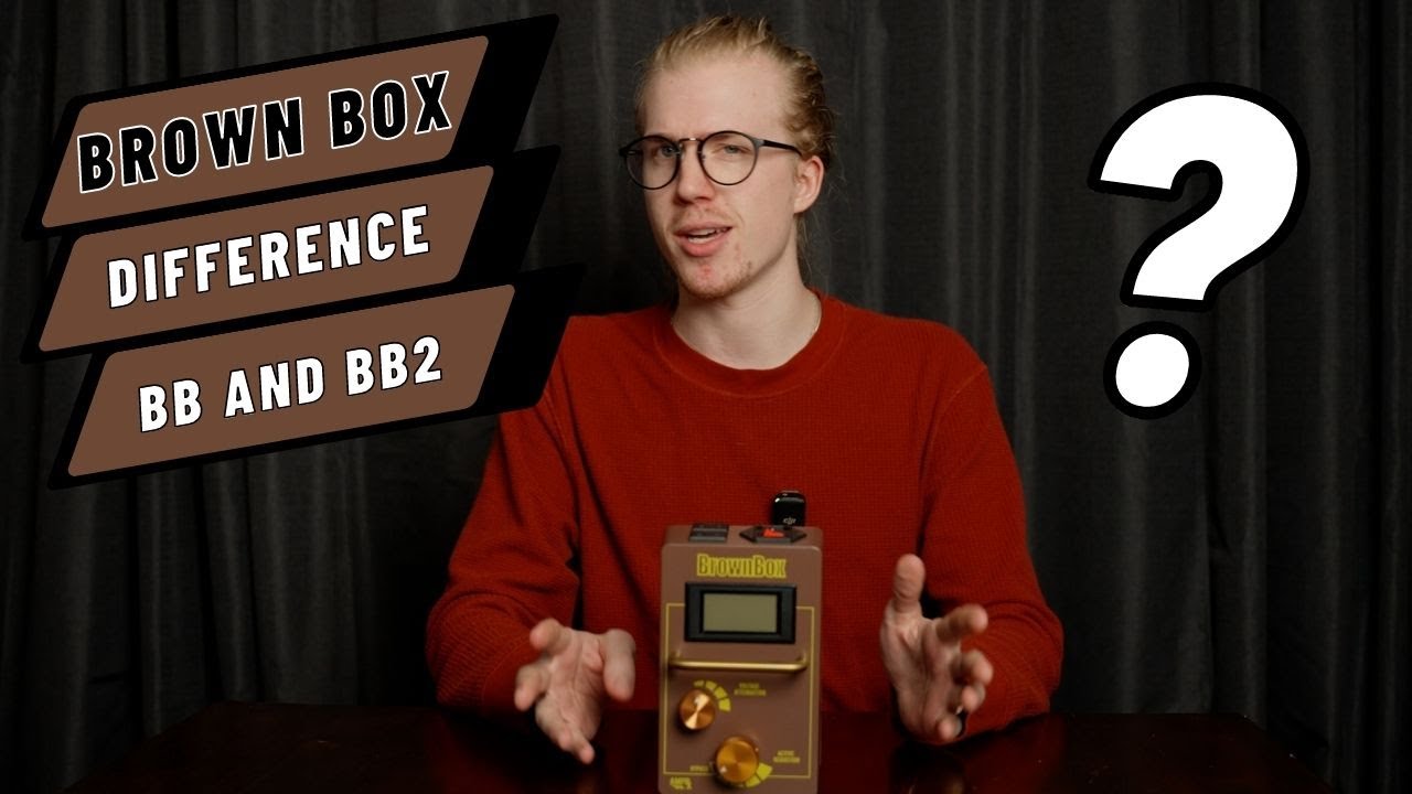 Difference Between Brown Box and Brown Box 2 - YouTube
