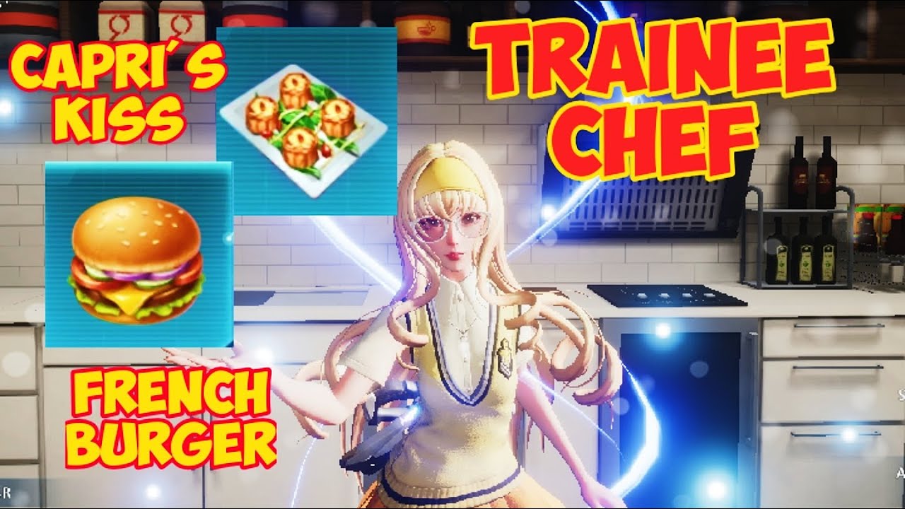 Dragon Raja French Burger and Capri's Kiss tutorial - YouTube