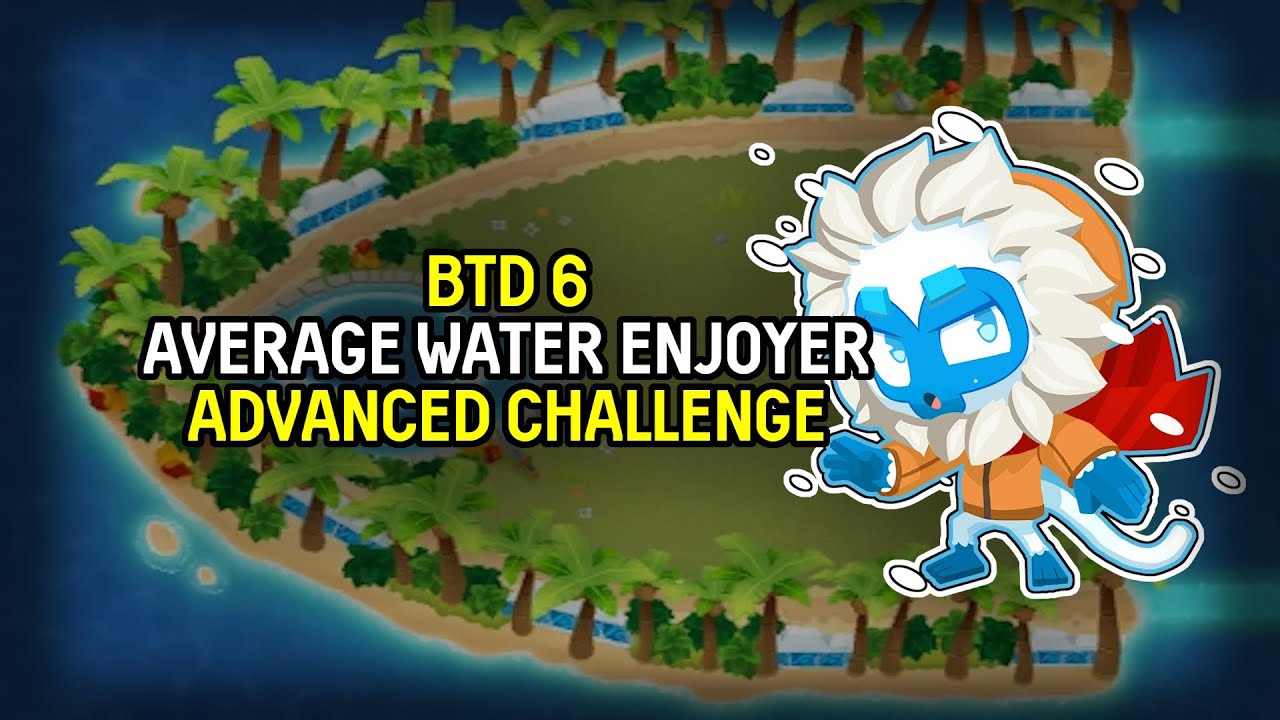Average Water Enjoyer - Advanced Challenge - YouTube