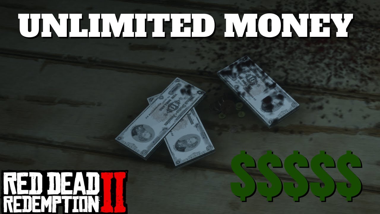 Red Dead Redemption2 - Unlimited Money still working - YouTube