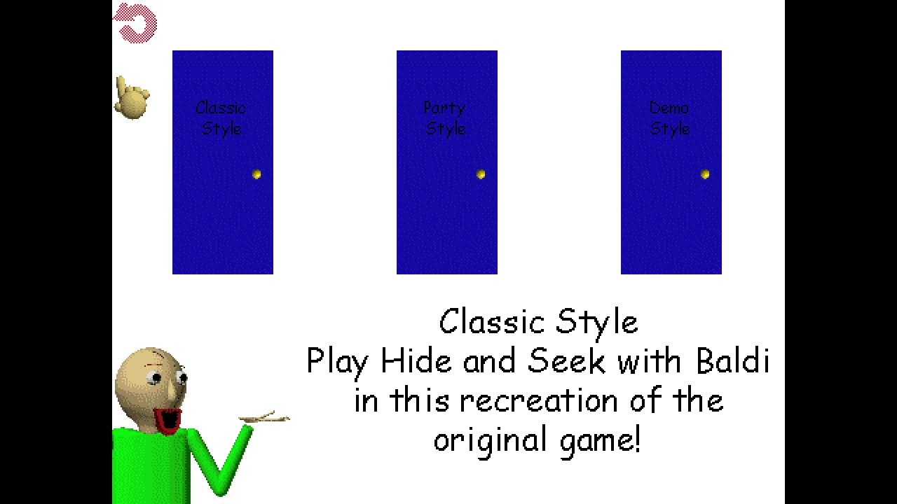 Playing baldi basics classic remastered with cheats! - YouTube