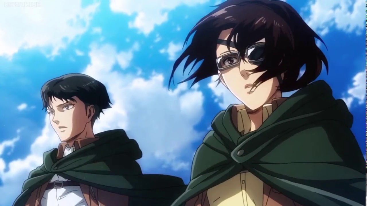 Attack on titan ocean scene - YouTube