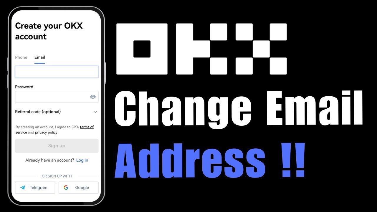 How to Change Email Address on OKX Wallet 2024 - YouTube