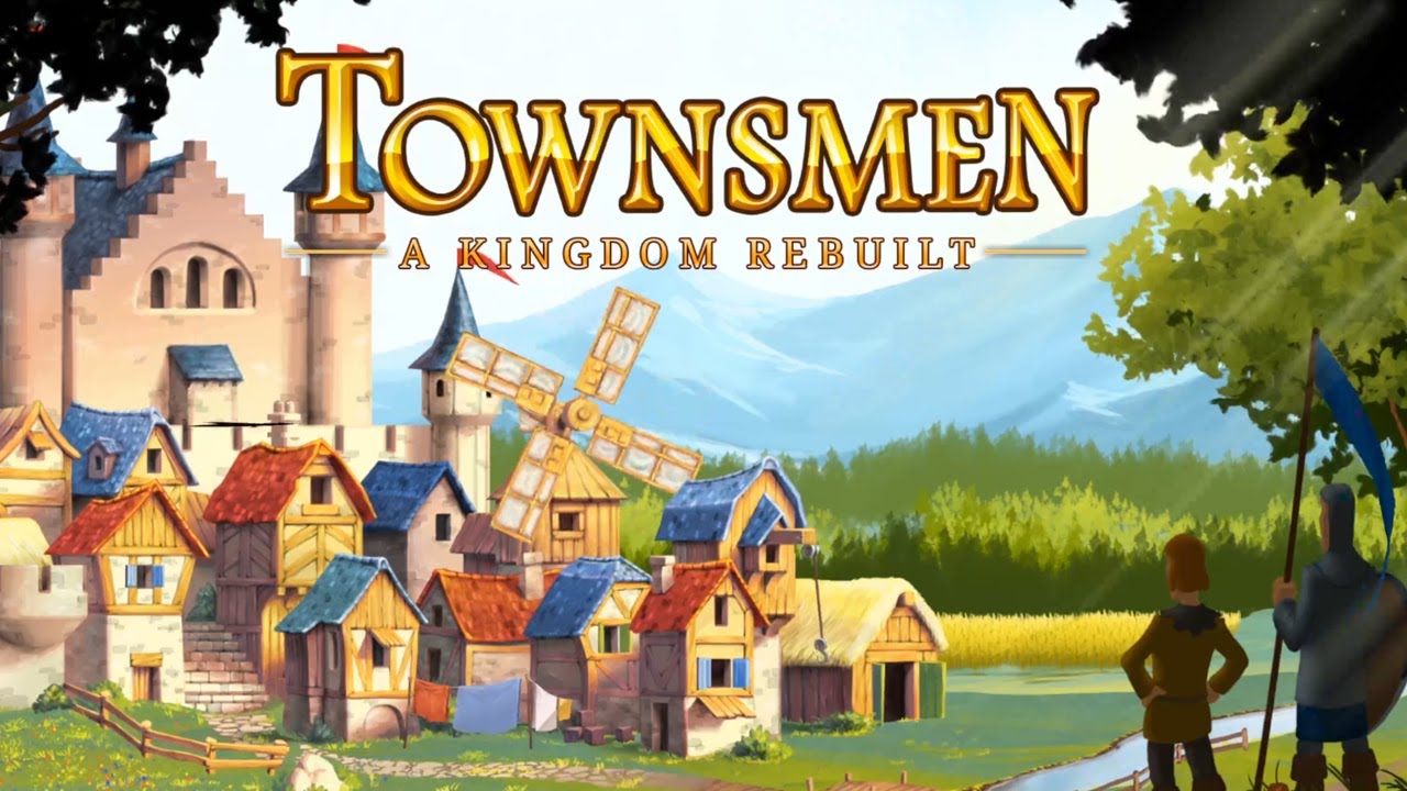 Townsmen - A Kingdom Rebuilt | Ep. 2 Expanding the Land | City Building ...