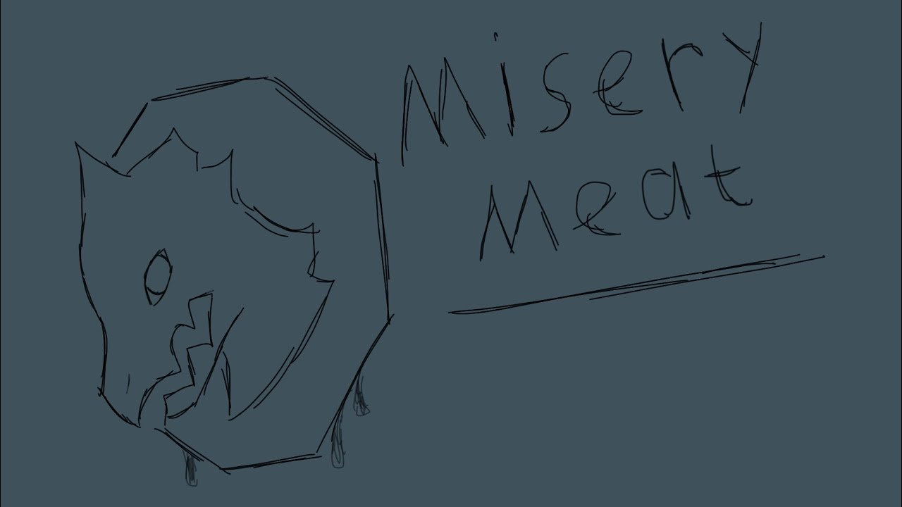 Misery Meat || OC animatic - YouTube