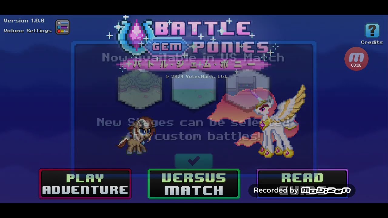 MLP / Fanmade "Battle Gem Ponies" pt 2 GOTTA catch them all, just gotta ...
