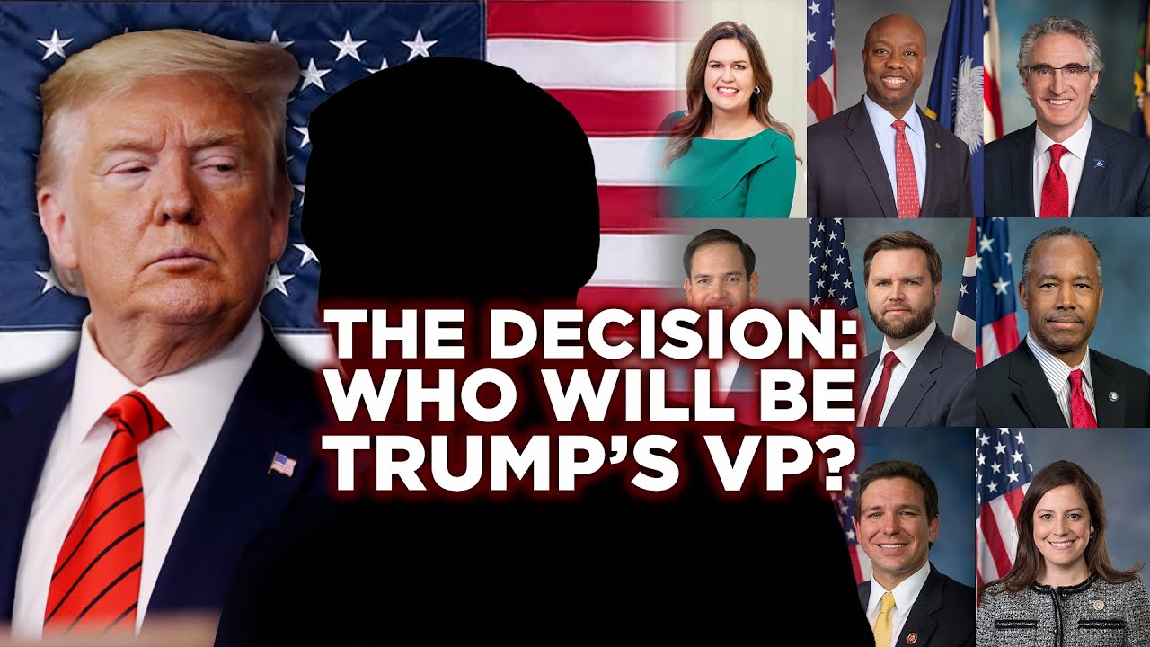 THE DECISION: WHO WILL BE TRUMP'S VP? (full special) - YouTube