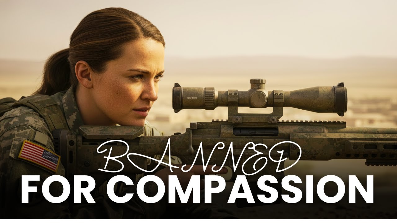 This Female Sniper Was Banned For Being 'Too Compassionate'—But She ...