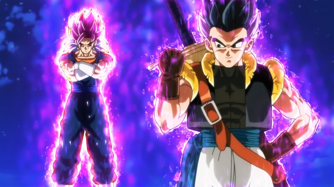 Gogeta And Vegito And Gotenks