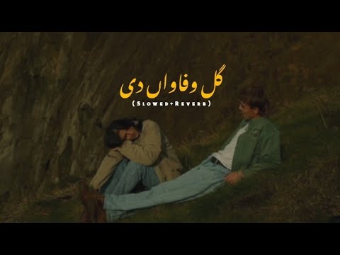 Gal Wafawan Di (Slowed+Reverb) - New Saraiki Song | Tajammal Mansoor Malangi