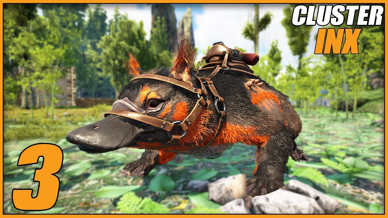 IL ME FAUT LE MEILLEUR DINO DE ARK : #3 INX CLUSTER - YouTube
