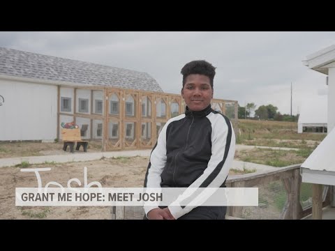 Grant Me Hope: Meet Josh - YouTube