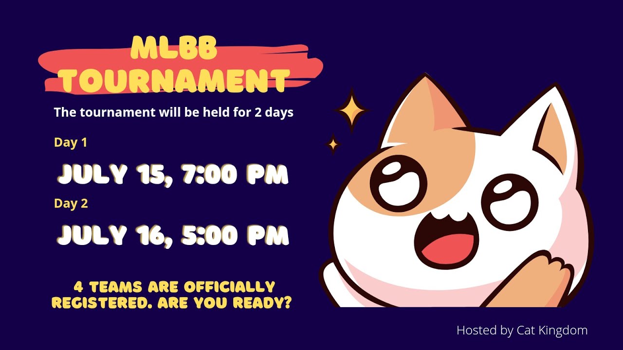 (RELIVE) Cat Kingdom: MLBB Tournament Day 2 @MLBB TOP CREATION - YouTube