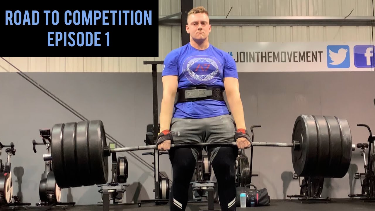 Road To My First Strongman Competition - Episode 1 - YouTube