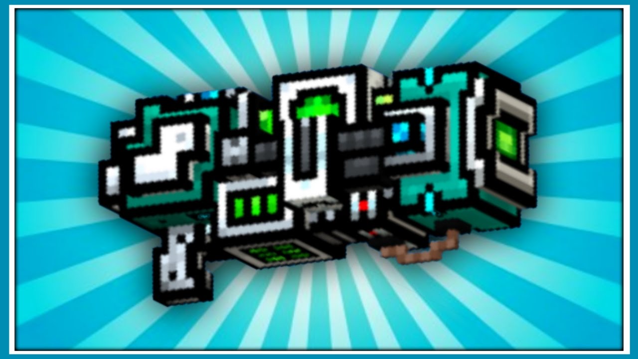 Pixel Gun 3D - Plasma Spreader [Review] - YouTube