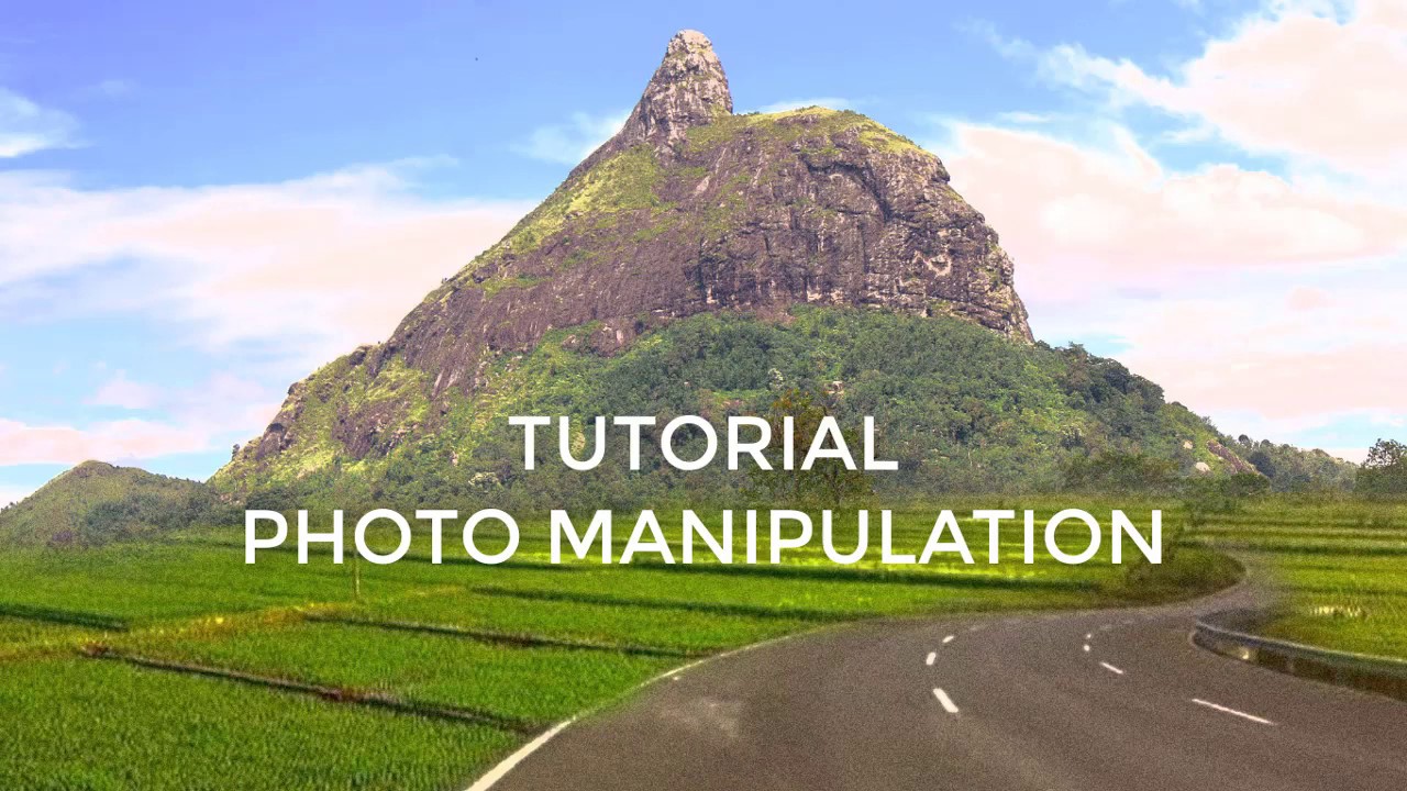 Tutorial Photo Manipulation menggunakan Adobe Photoshop CS6 - YouTube