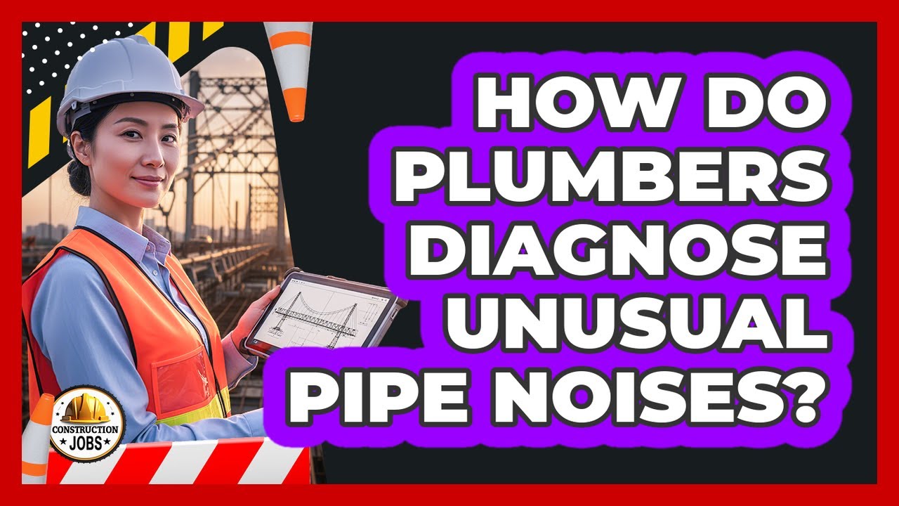 How Do Plumbers Diagnose Unusual Pipe Noises? - YouTube