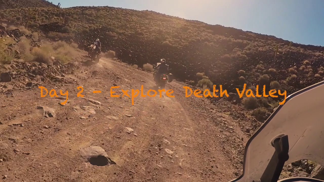 Death Valley group ride 2019 - YouTube