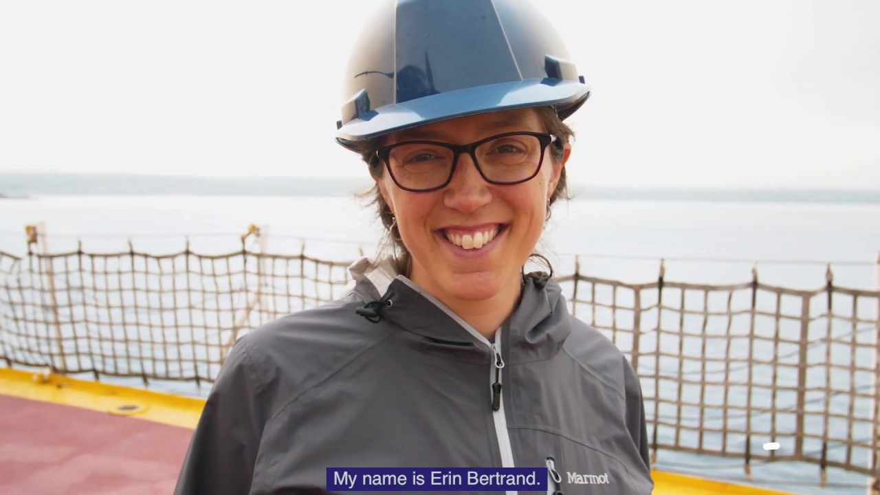 Erin Bertrand - Microbial Oceanographer - YouTube