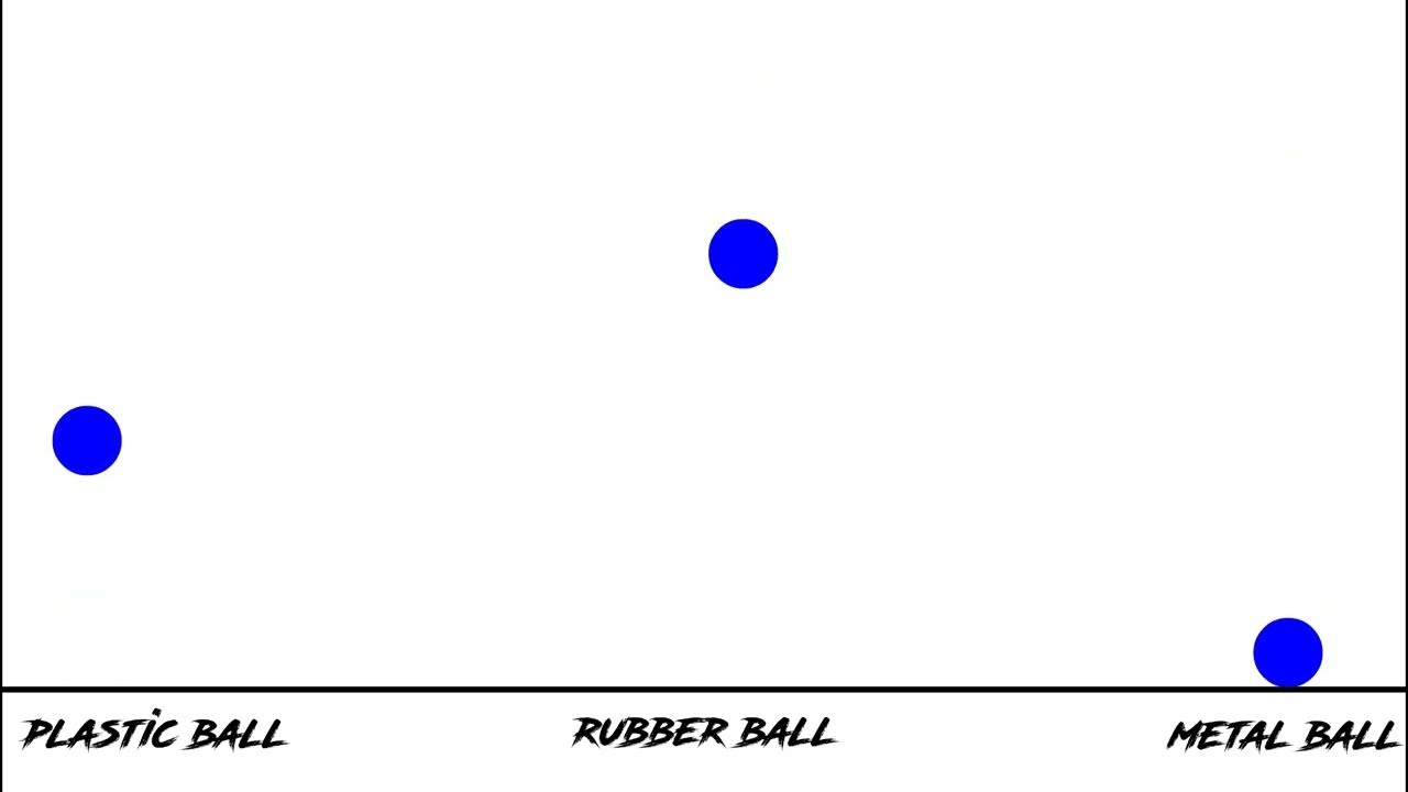 bouncing balls in adobe animate - YouTube