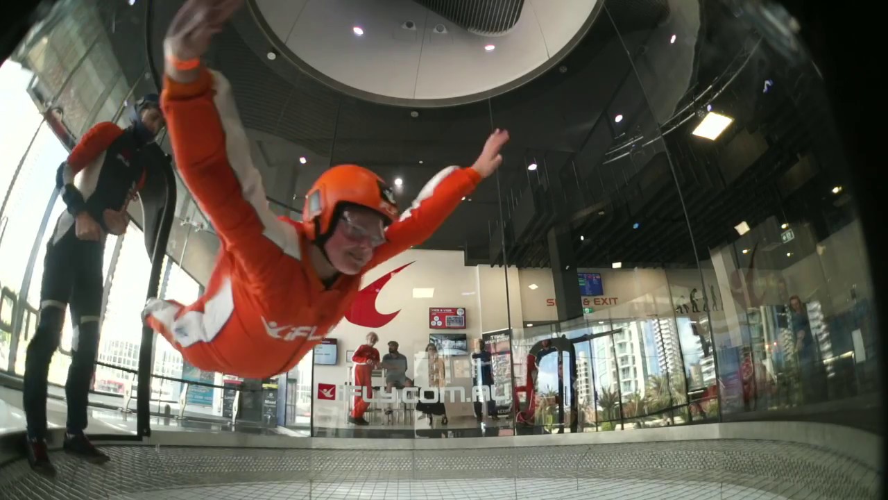 Indoor skydiving fails - YouTube