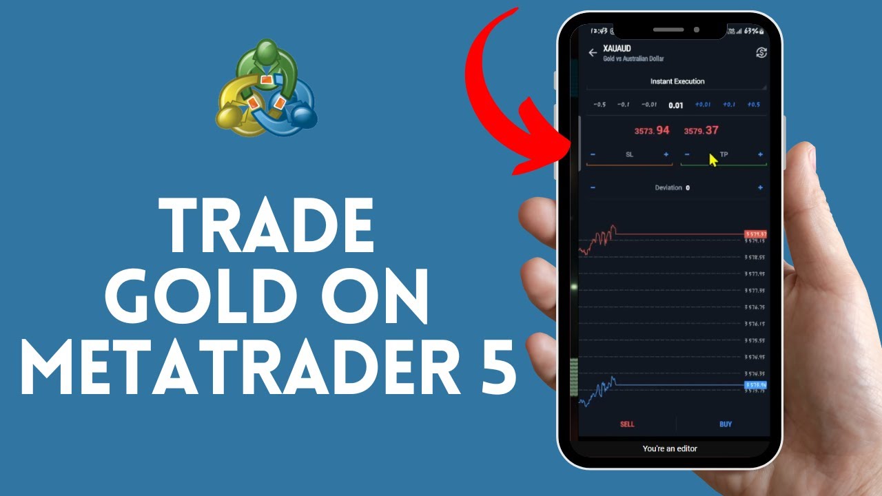 How to Trade Gold on Meta Trader 5? Buy and Sell Gold on Meta Trader 5 ...