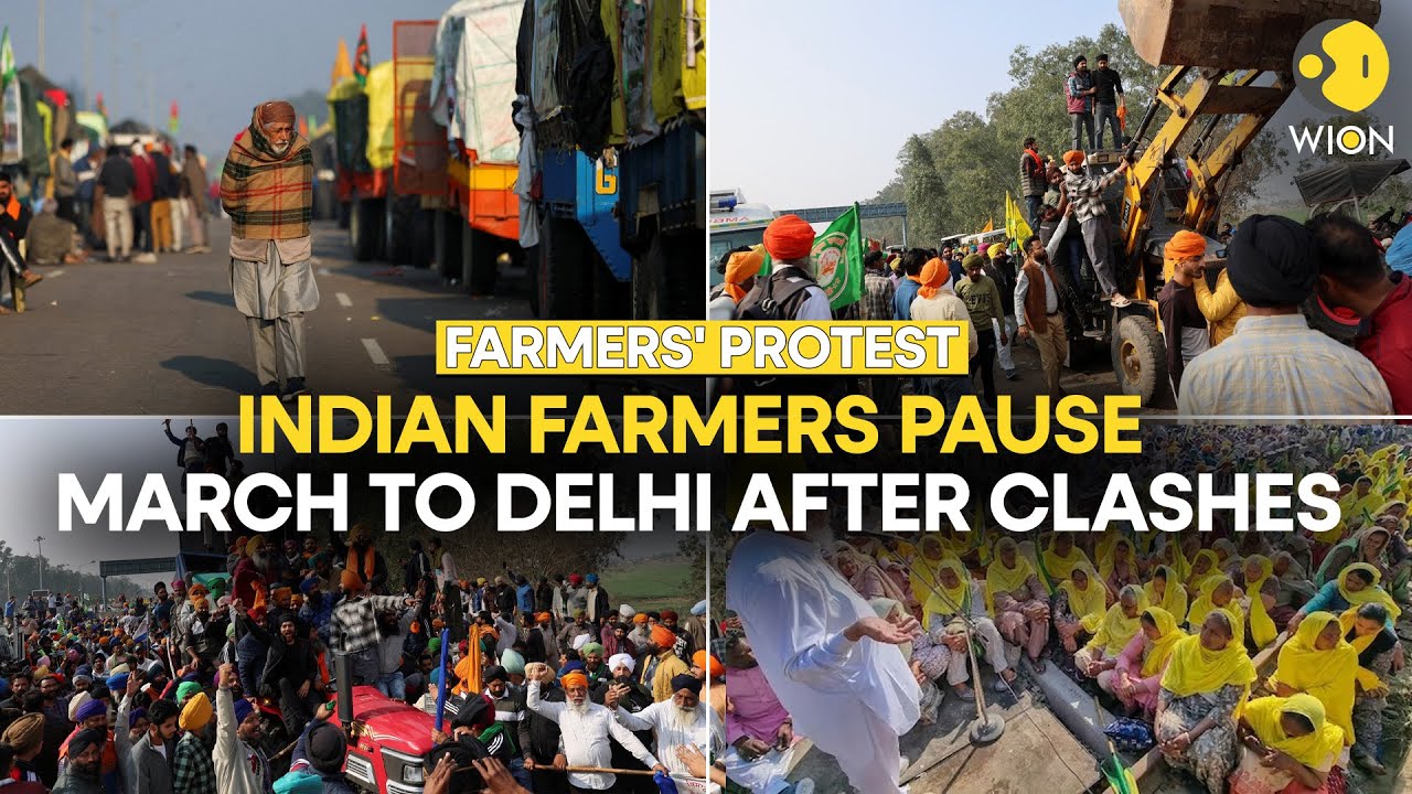 Farmers' Protest LIVE Updates: Protesting farmers in India suspend ...