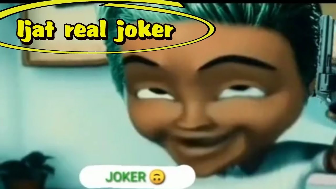 Ijat real Joker || meme story. - YouTube