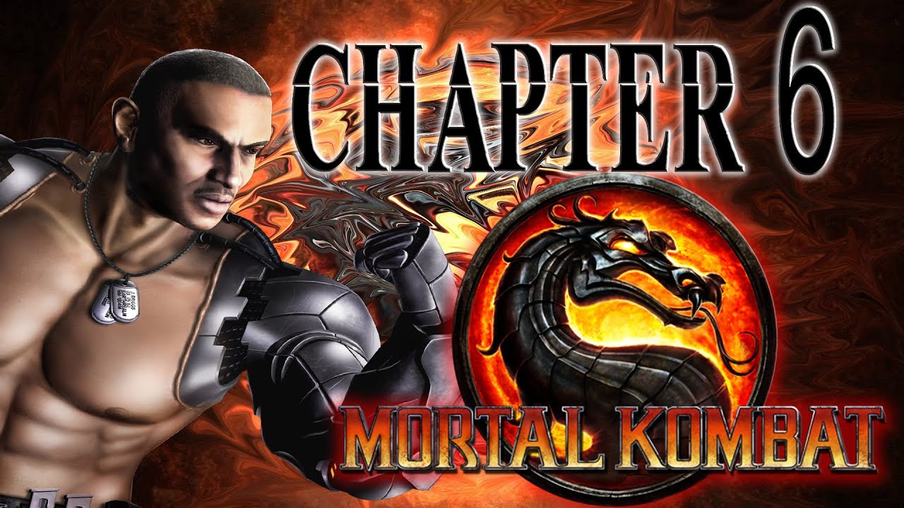 Mortal Kombat 9 - Story Mode / Chapter 06: Jax [German] Walkthrough [HD ...