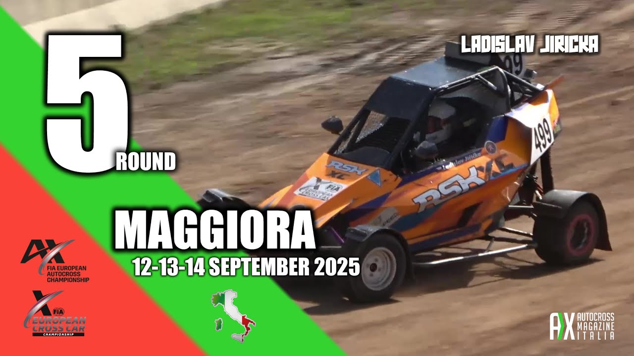 Ladislav Jiricka | Maggiora, ITALY 2025 | FIA EUROPEAN XC JUNIOR ...