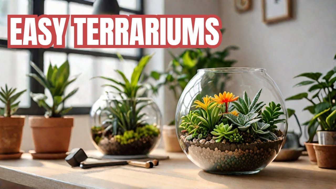 5 MINUTE TERRARIUM Hacks Busy People Are Using! - YouTube