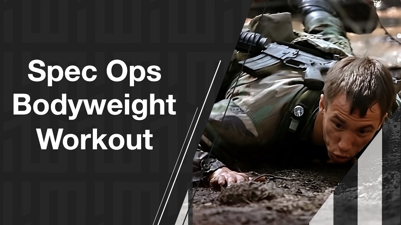 Cal. Session | Spec Ops Bodyweight Workout - YouTube