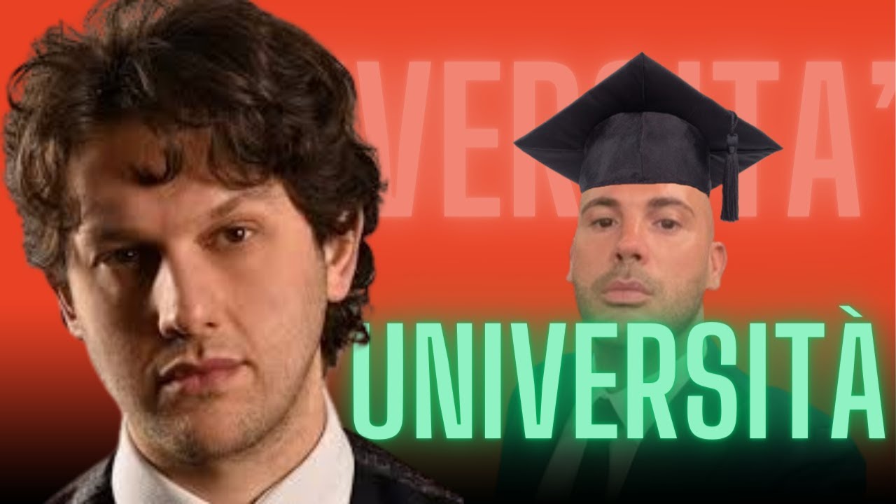 Germano sbugiarda Matteo Saba all'univesità di Bari - FUFFLIX - YouTube