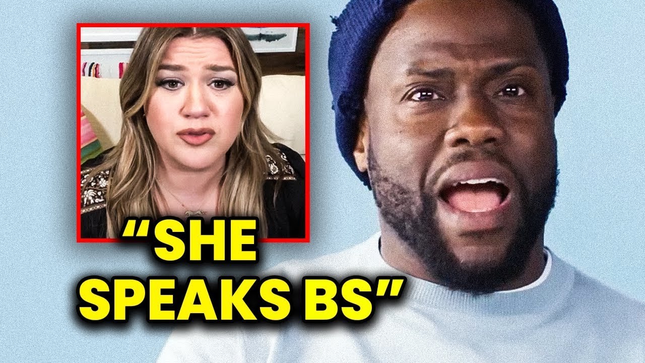 4 MINUTES AGO: Kevin Hart SILENCES Kelly Clarkson After She Exposed ...